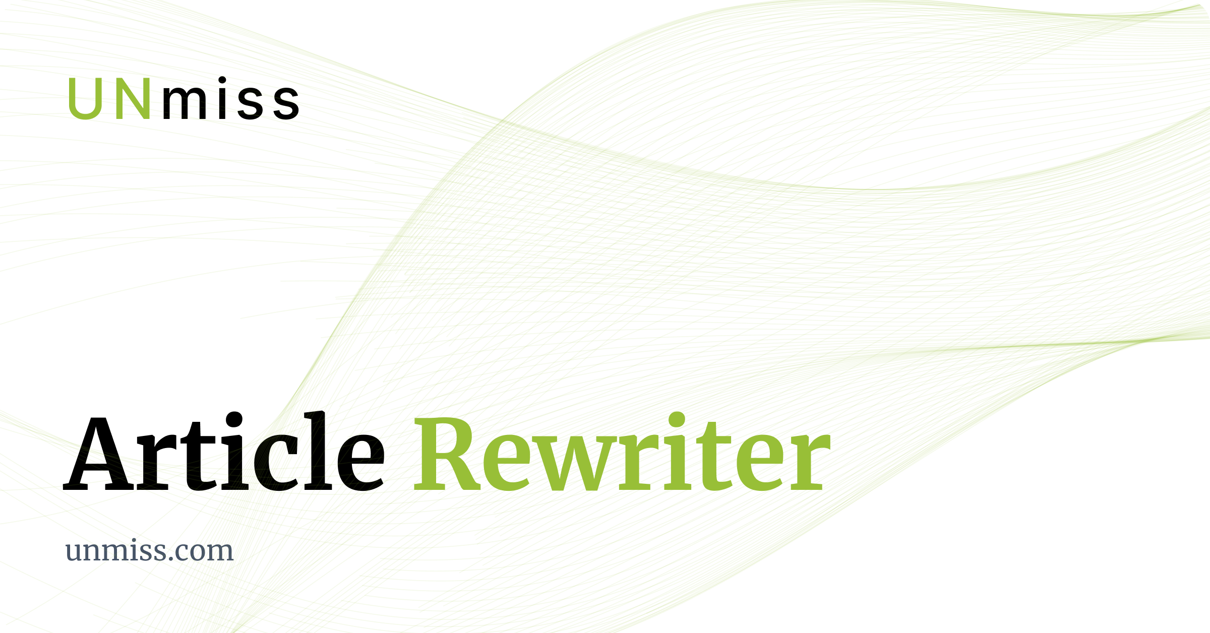 Free AI Article Rewriter Tool - Rewrite Article with 10 Different Modes