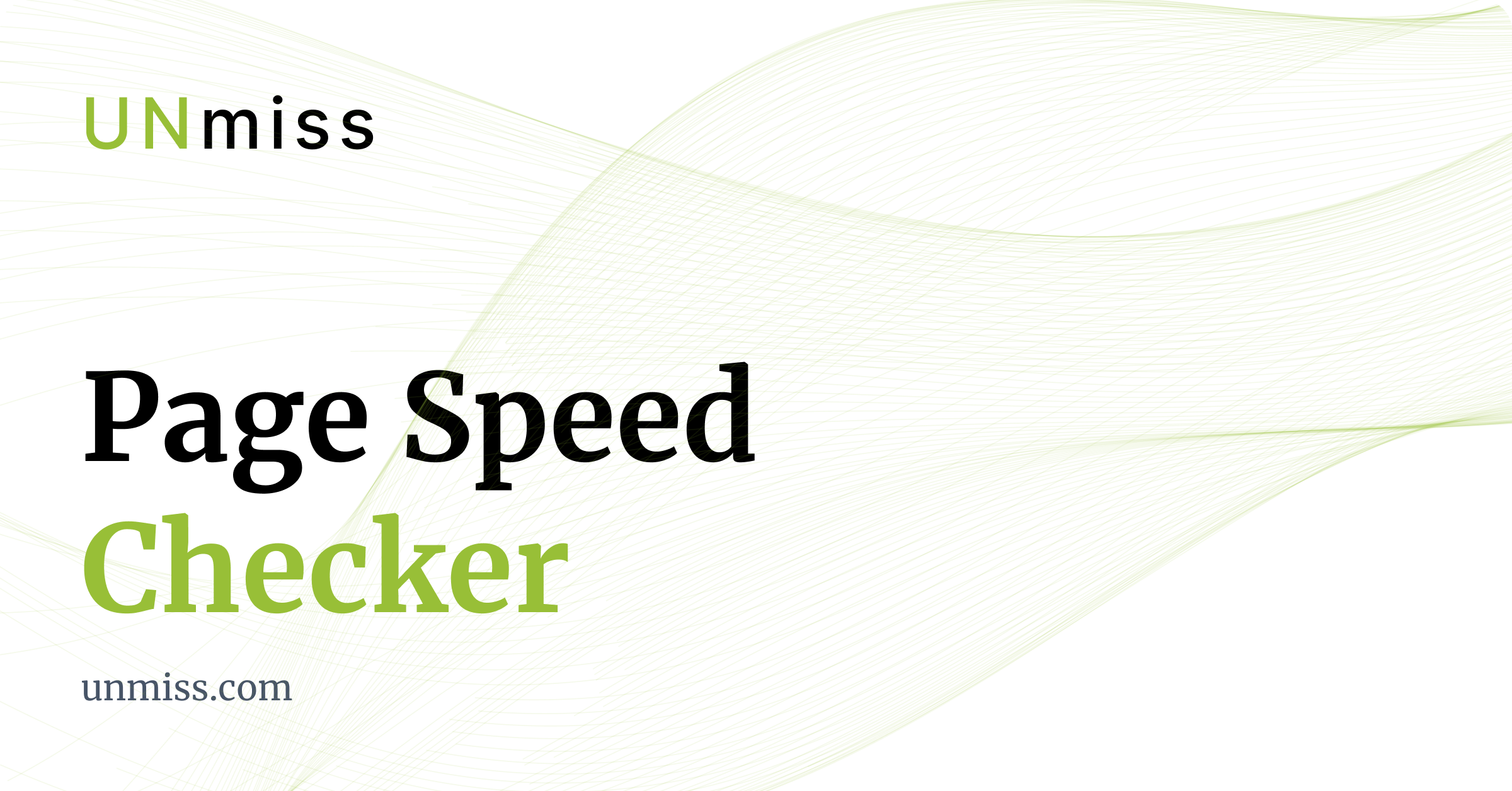 Advanced Page Speed Checker
