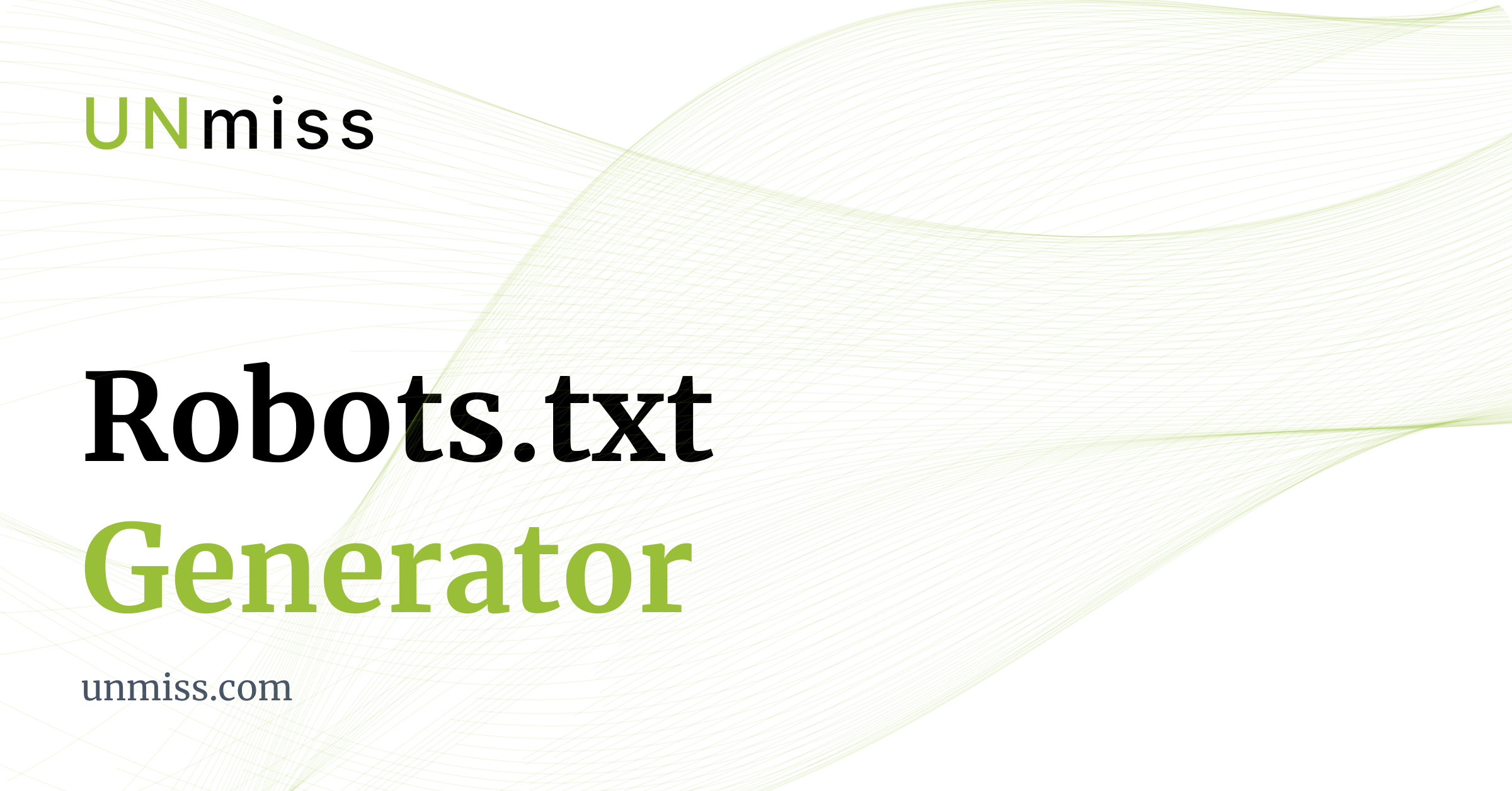 Custom Robots.txt Generator | 100% FREE and Easy Custom Robots.txt Generator | 100% FREE and Easy