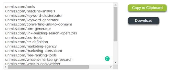 Getting Domains from a List of URLs (100% Free Tool)