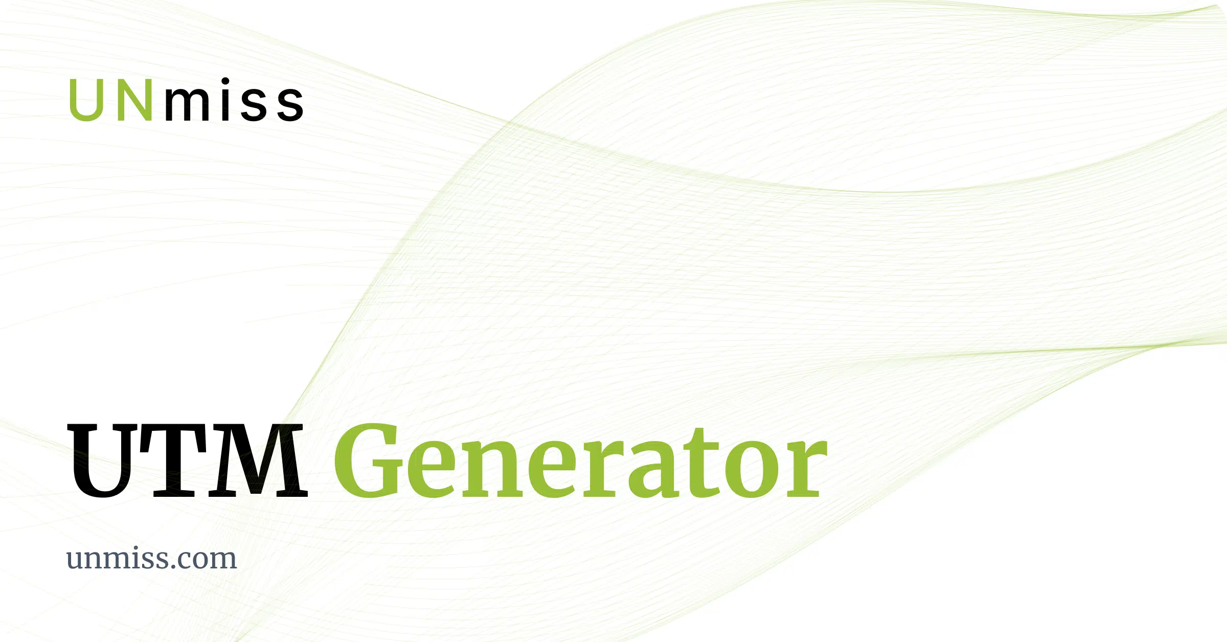 UTM Builder: Free UTM Tags Generator for Google, Bing, X